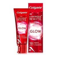 CREME DENTAL COLGATE LUMINOUS WHITE 70G GLOW - lavagnoli