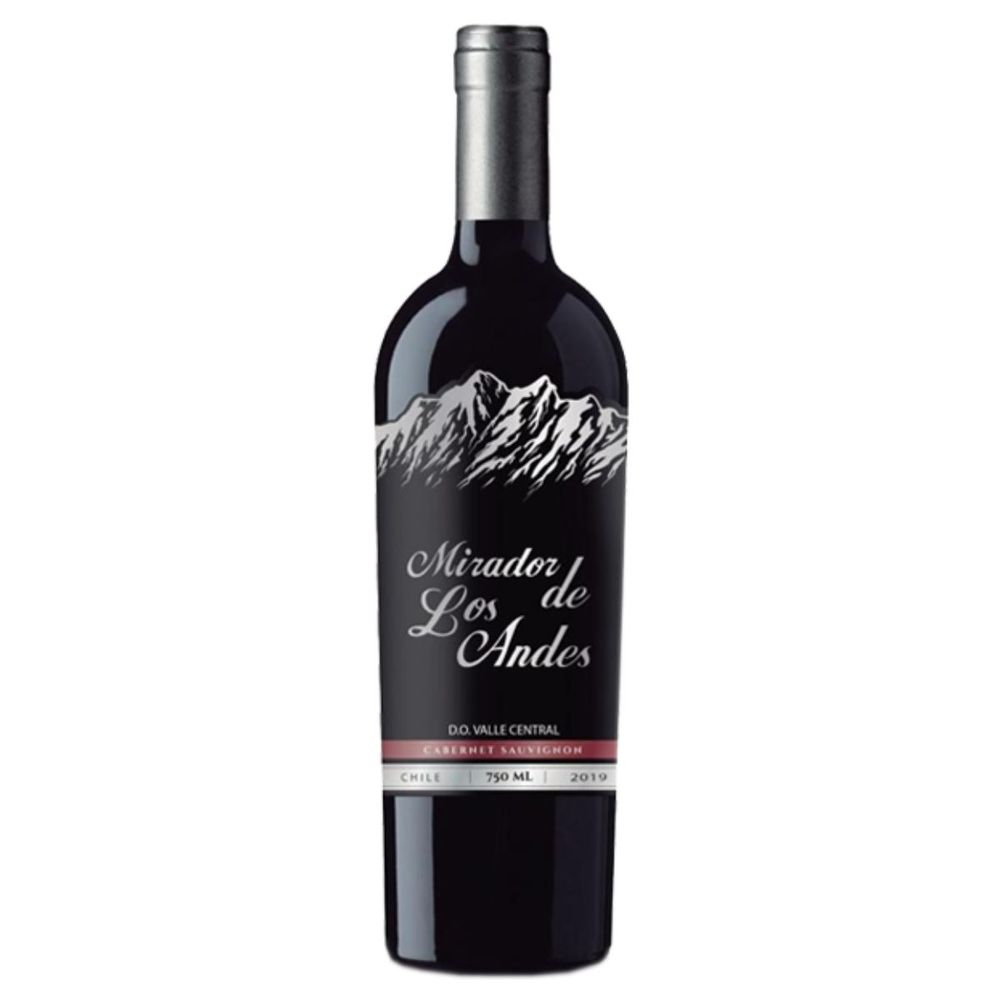VINHO MIRADOR LOS ANDES 750ML CAB SAUVIG - lavagnoli