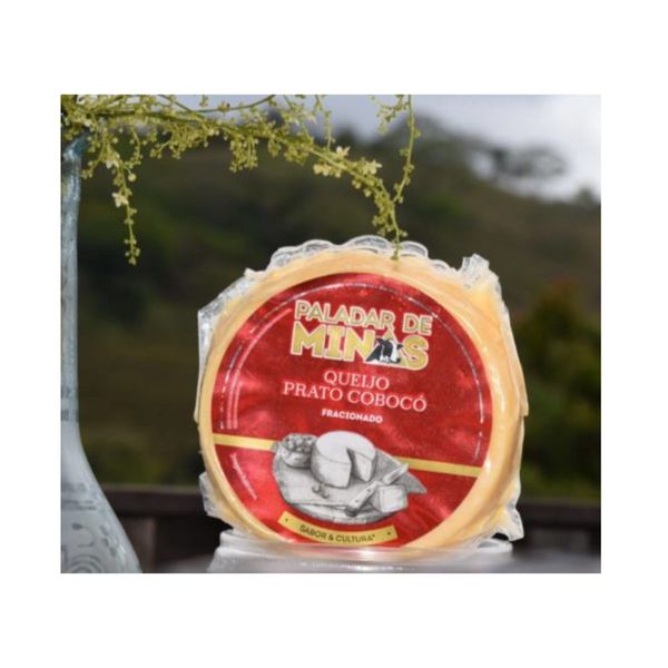QUEIJO PRATO COBOCÓ PALADAR MINAS - PORÇÃO 100G - lavagnoli