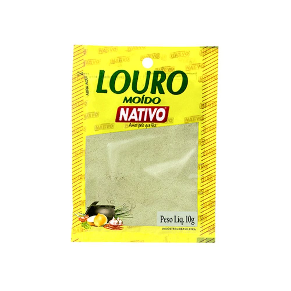 LOURO MOÍDO NATIVO 10G - lavagnoli