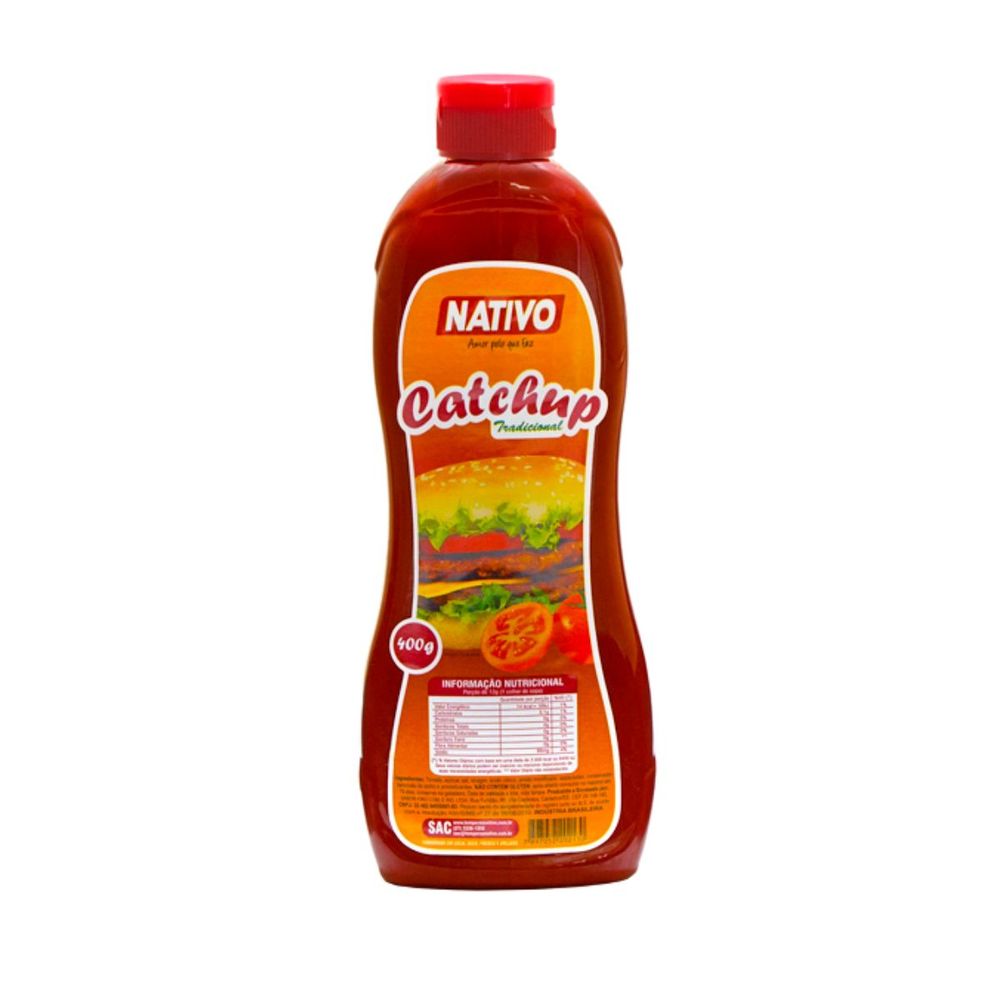 CATCHUP NATIVO 400G - lavagnoli
