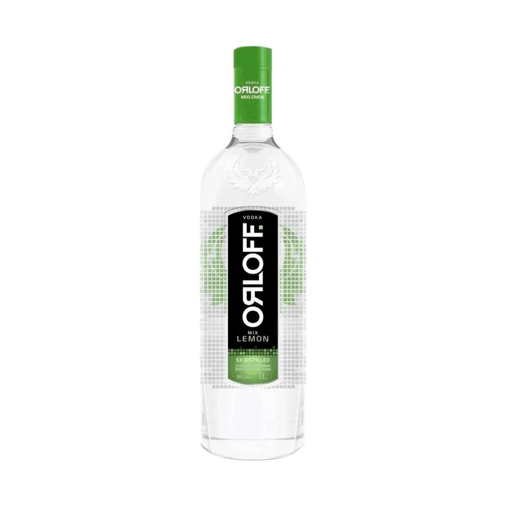 VODKA ORLOFF 1L MIX LEMON - lavagnoli