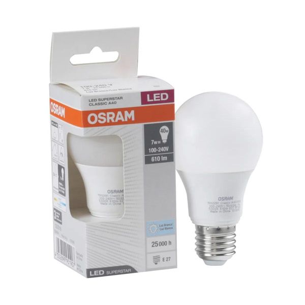 LÂMPADA OSRAM LED 7W - lavagnoli