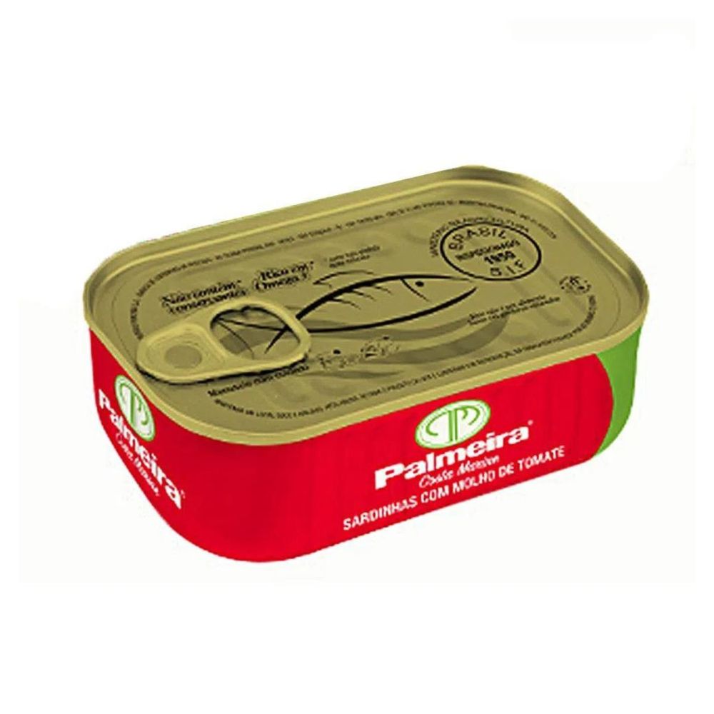 SARDINHA PALMEIRA 125G TOMATE - lavagnoli