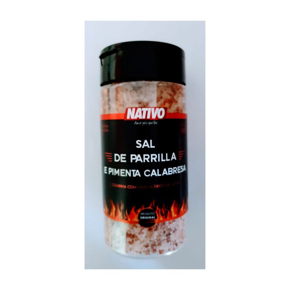 SAL PARRILLA NATIVO 450G PIMENTA CALABRESA - lavagnoli
