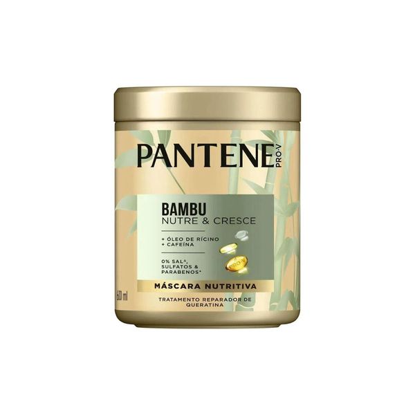 CREME TRATAMENTO PANTENE 600ML BAMBU - lavagnoli