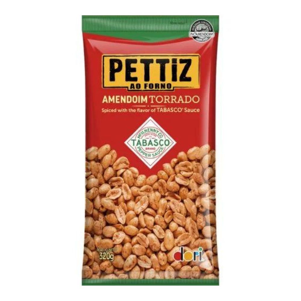 AMENDOIM PETTIZ 320G TABASCO - lavagnoli
