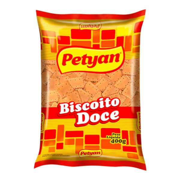 BISCOITO PETYAN 400G DOCE - lavagnoli