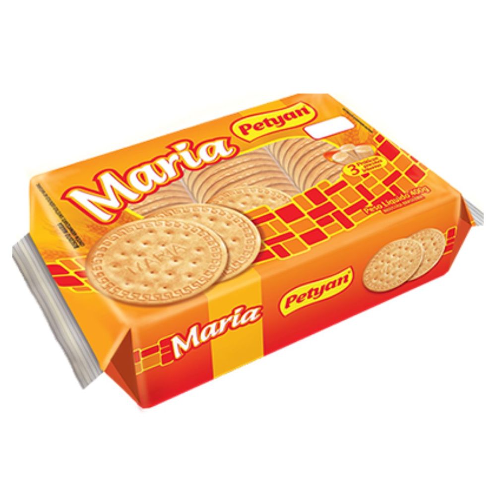 BISCOITO PETYAN 400G MARIA - lavagnoli