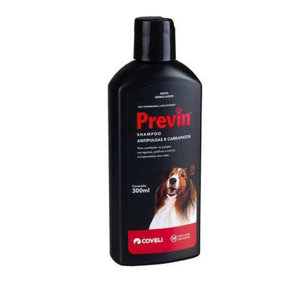 SHAMPOO PREVIN 300ML - lavagnoli