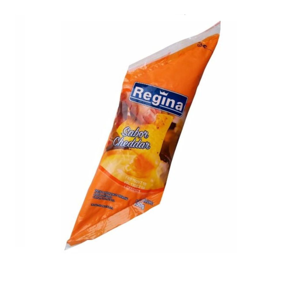QUEIJO CHEDDAR REGINA 400G BISNAGA - lavagnoli