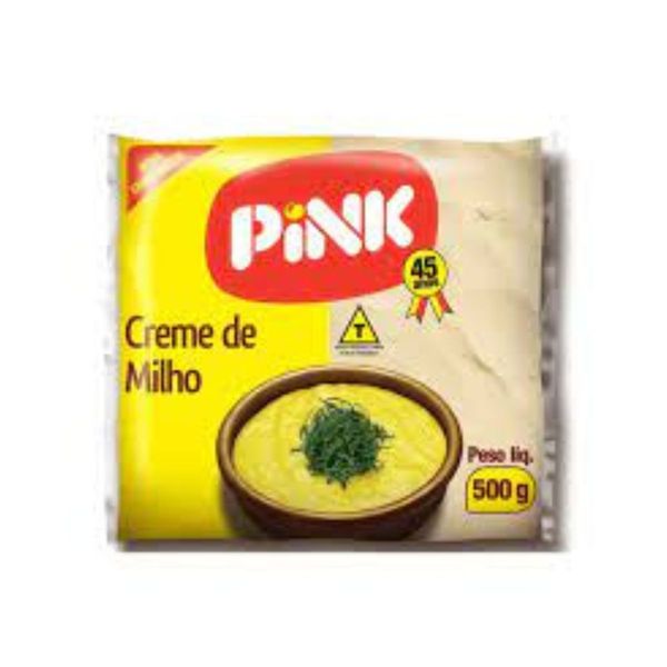 CREME MILHO PINK 500G - lavagnoli