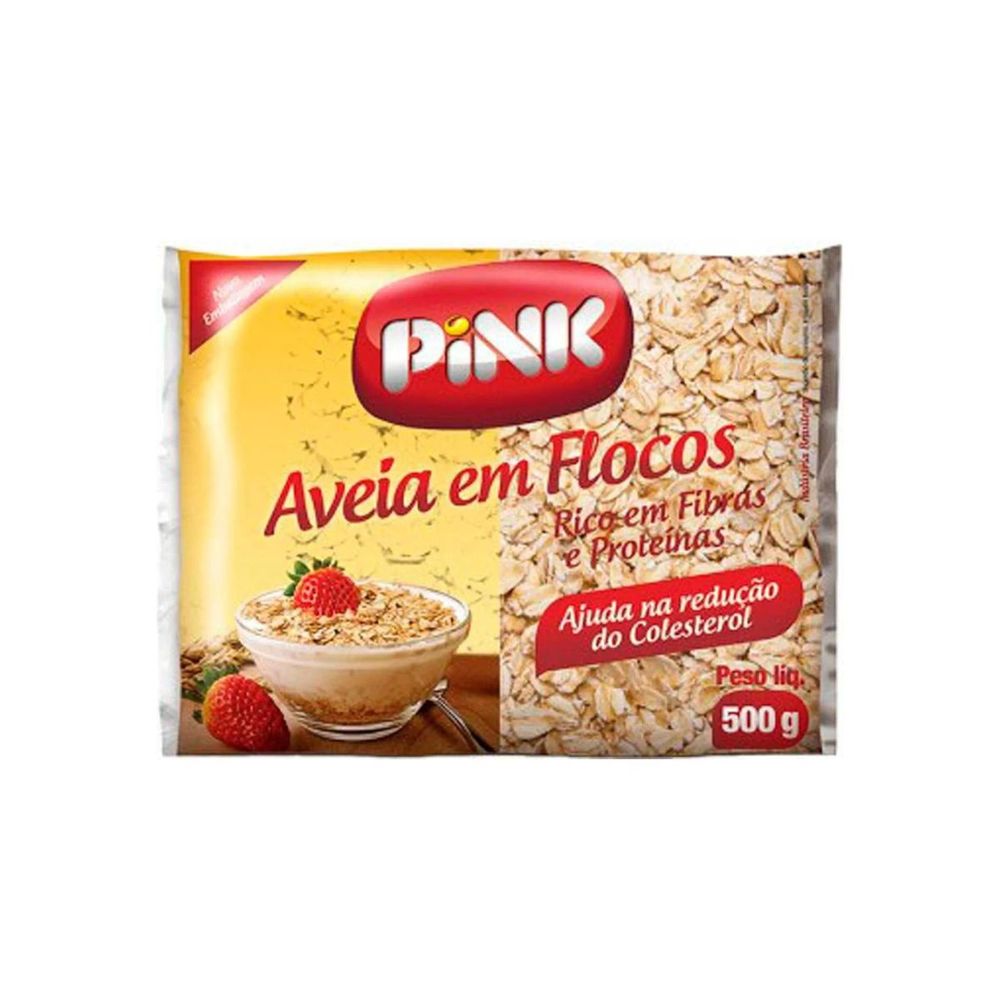 AVEIA PINK 500G - lavagnoli