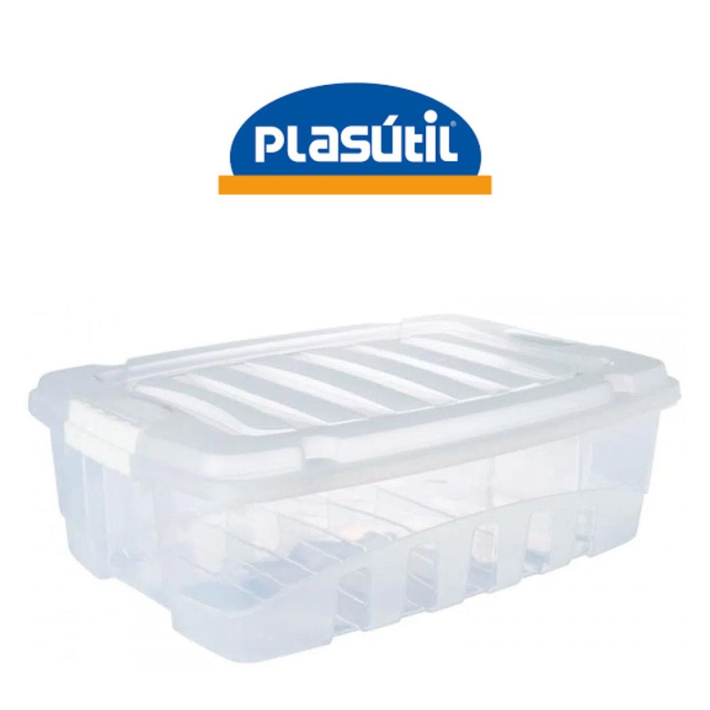 GRAN BOX PLASÚTIL 38L BAIXA - lavagnoli
