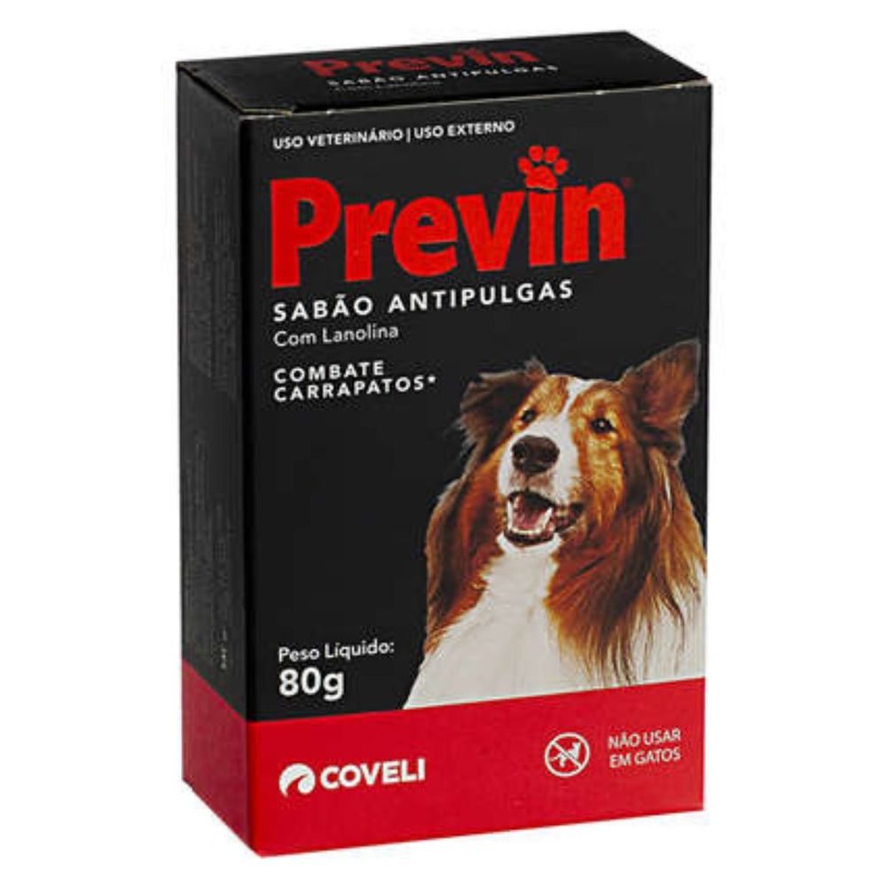 SABÃO PREVIN 80G - lavagnoli