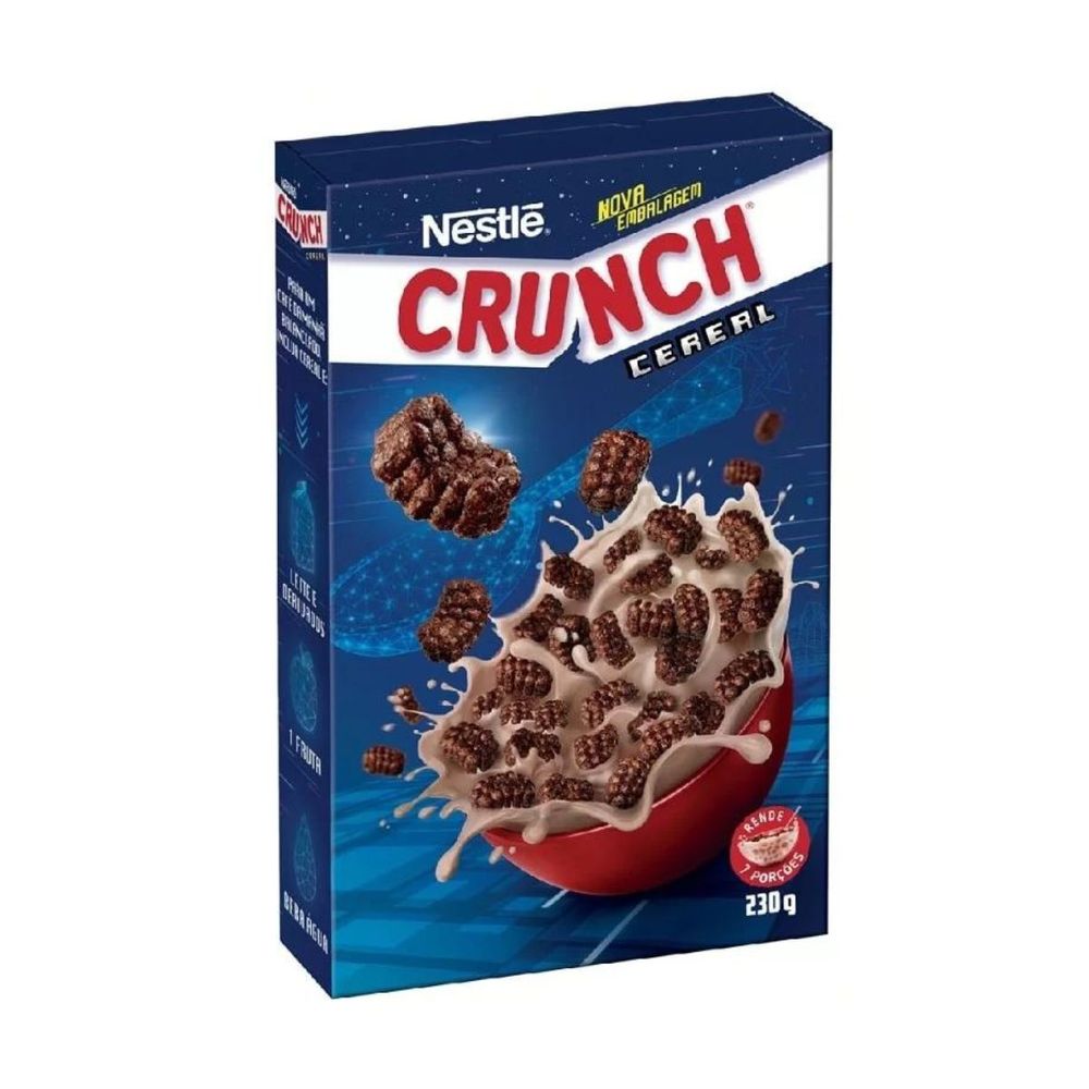 CEREAL CRUNCH 230G - lavagnoli