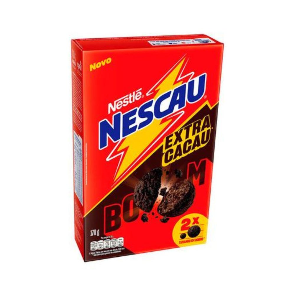 CEREAL NESCAU 170G EXTRA CACAU - lavagnoli