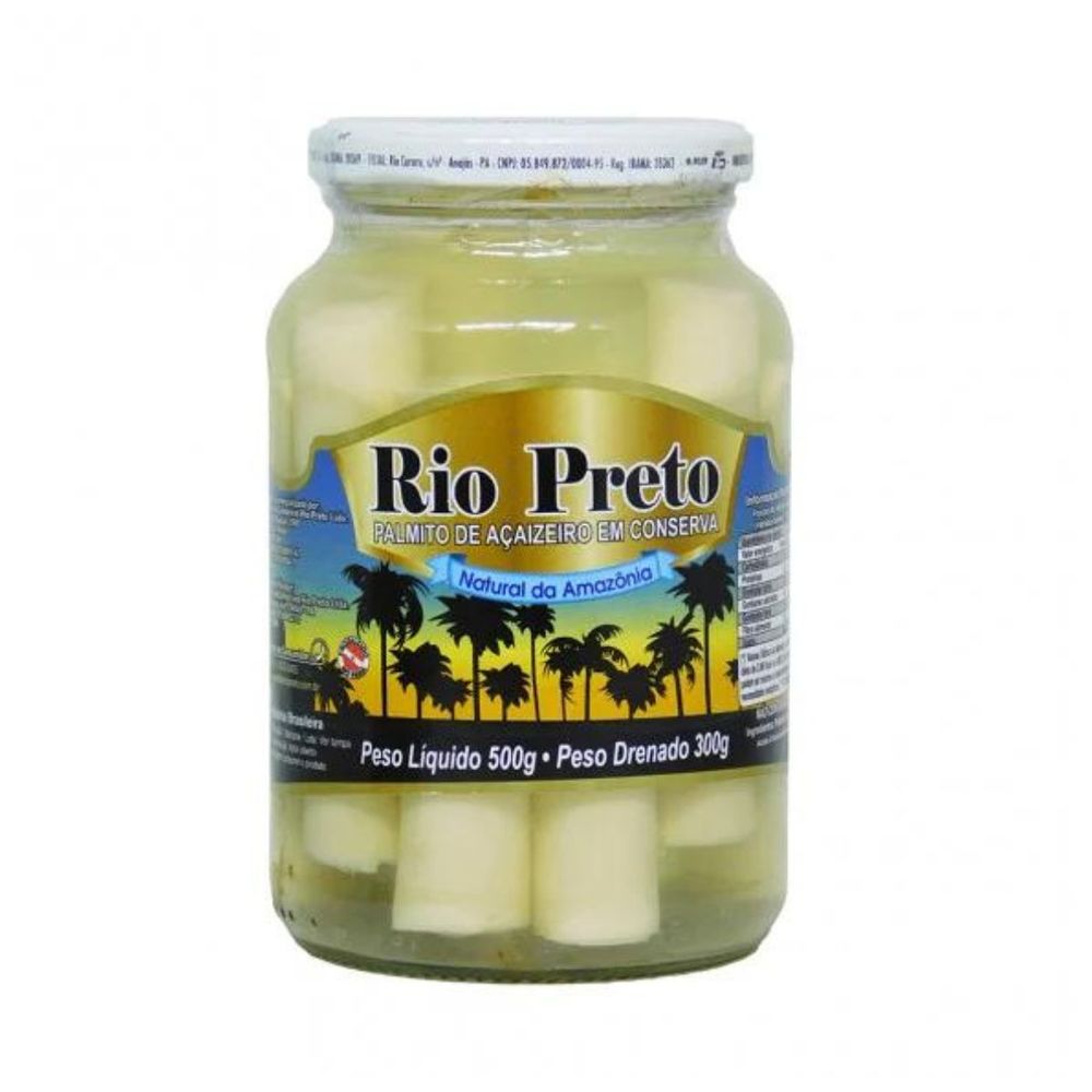 PALMITO RIO PRETO 300G INTEIRO - lavagnoli