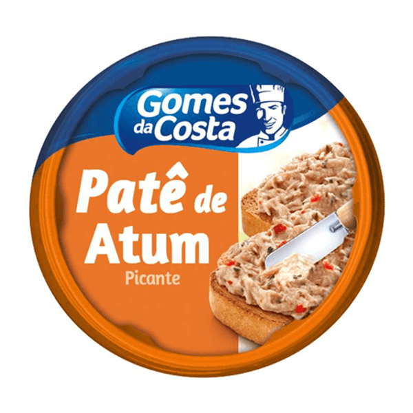 PATÊ ATUM GOMES COSTA 150G PICANTE - lavagnoli