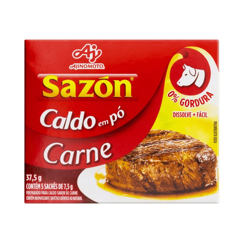 TEMPERO SAZON 37.5G CARNE - lavagnoli