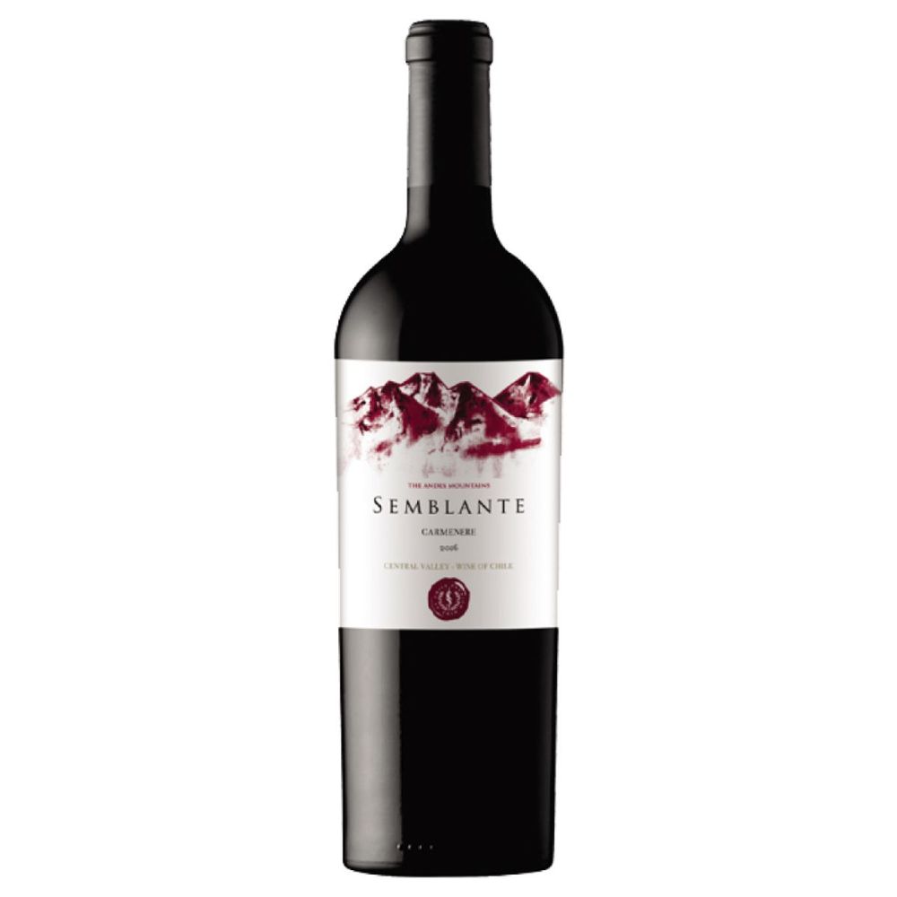 VINHO SEMBLANTE 750ML CARMENERE - lavagnoli