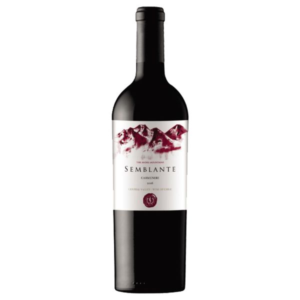 VINHO SEMBLANTE 750ML CARMENERE - lavagnoli