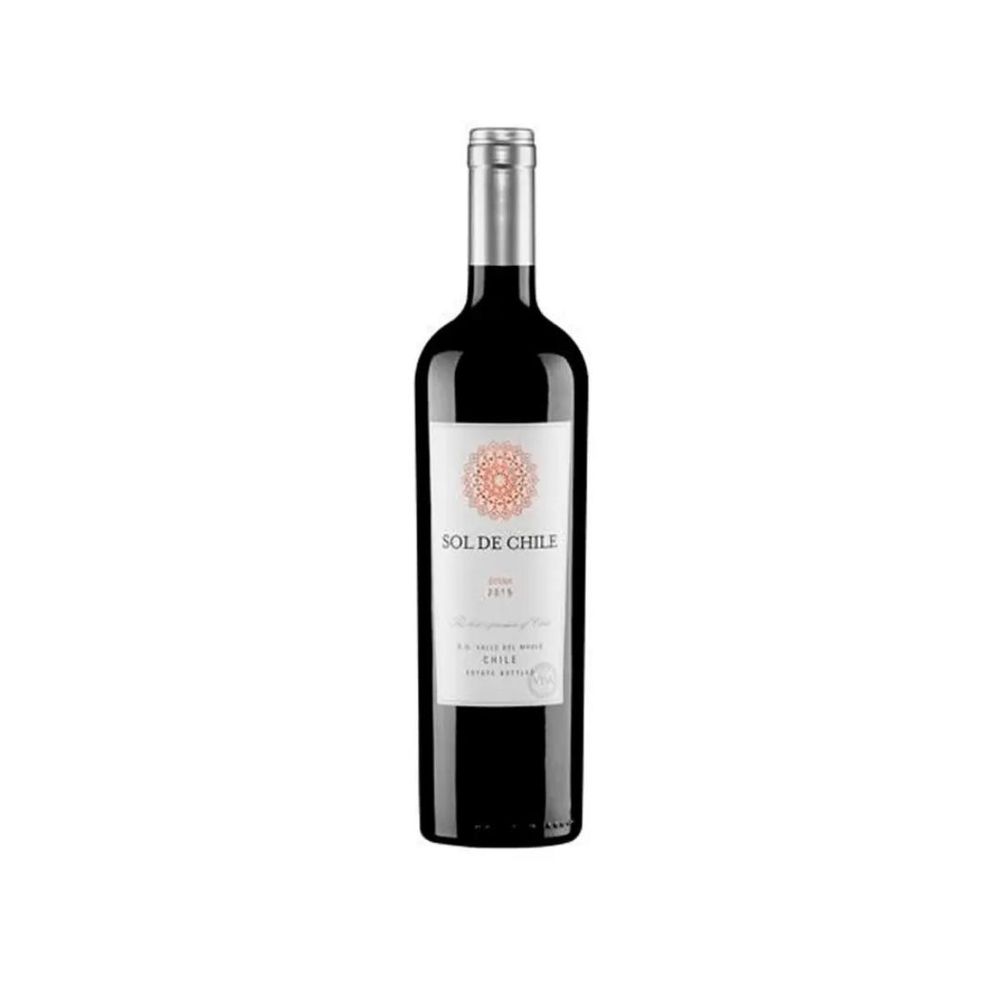 VINHO SOL DE CHILE 750ML SYRAH - lavagnoli