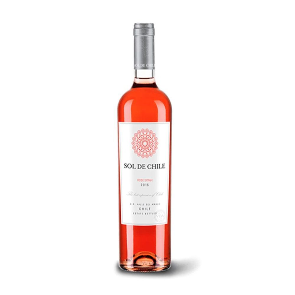 VINHO SOL DE CHILE 750ML ROSE - lavagnoli