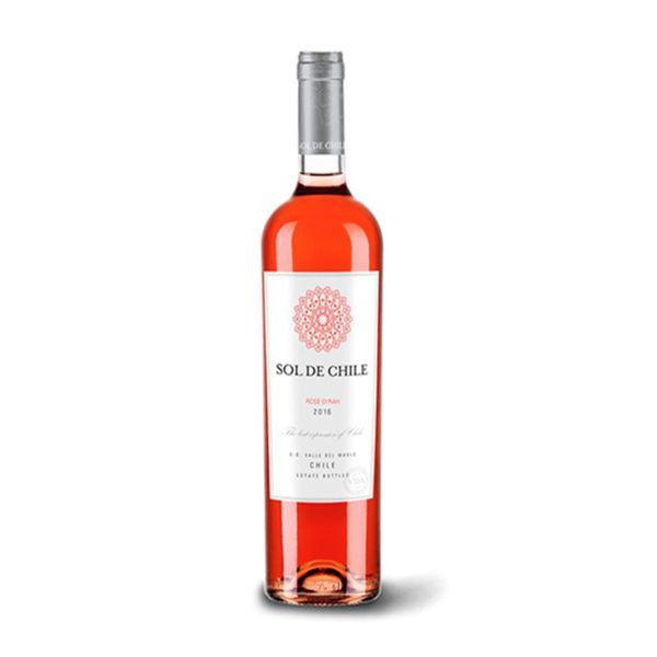 VINHO SOL DE CHILE 750ML ROSE - lavagnoli