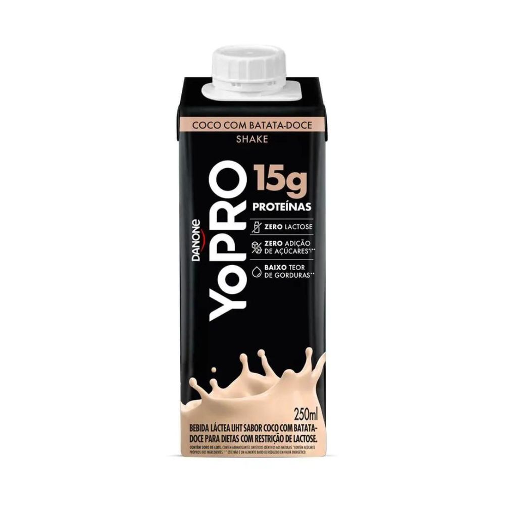 BEBIDA LÁCTEA YOPRO 250ML COCO/BATATA DOCE - lavagnoli BEBIDA LÁCTEA YOPRO 250ML COCO/BATATA DOCE - lavagnoli