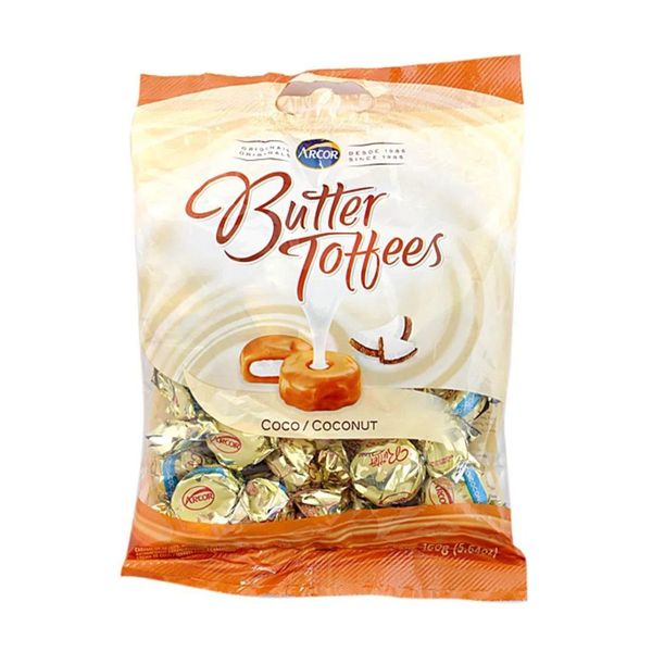 BALA BUTTER TOFFEE 100G COCO - lavagnoli