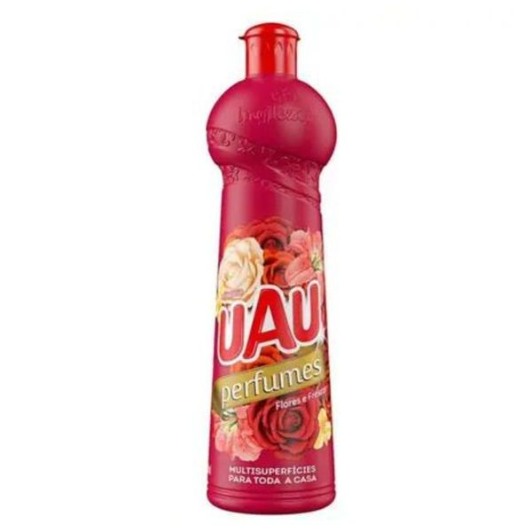 LIMPADOR UAU PERFUMES 500ML FLORES/FRESCOR - lavagnoli