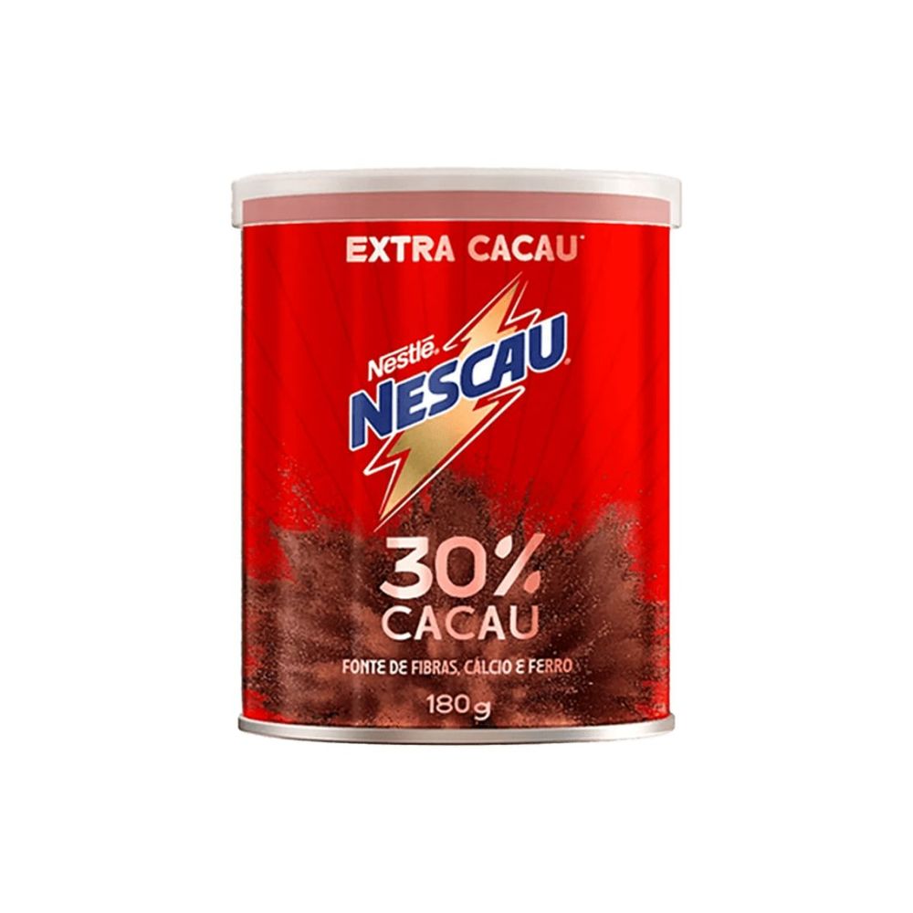 ACHOCOLATADO PÓ NESCAU 180G CACAU 30% - lavagnoli