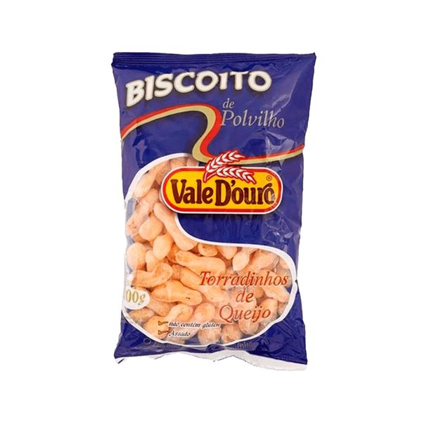 BISCOITO POLVILHO VALE DOURO 100G QUEIJO - lavagnoli
