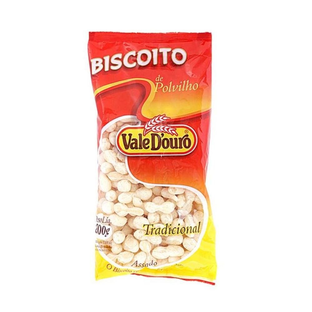 BISCOITO POLVILHO VALE DOURO 200G TRAD - lavagnoli