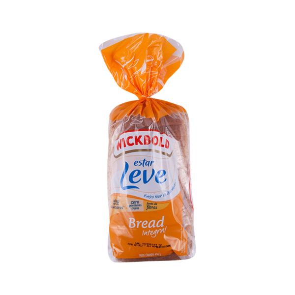 PÃO WICKBOLD ESTAR LEVE 430G BREAD INTEGRAL - lavagnoli