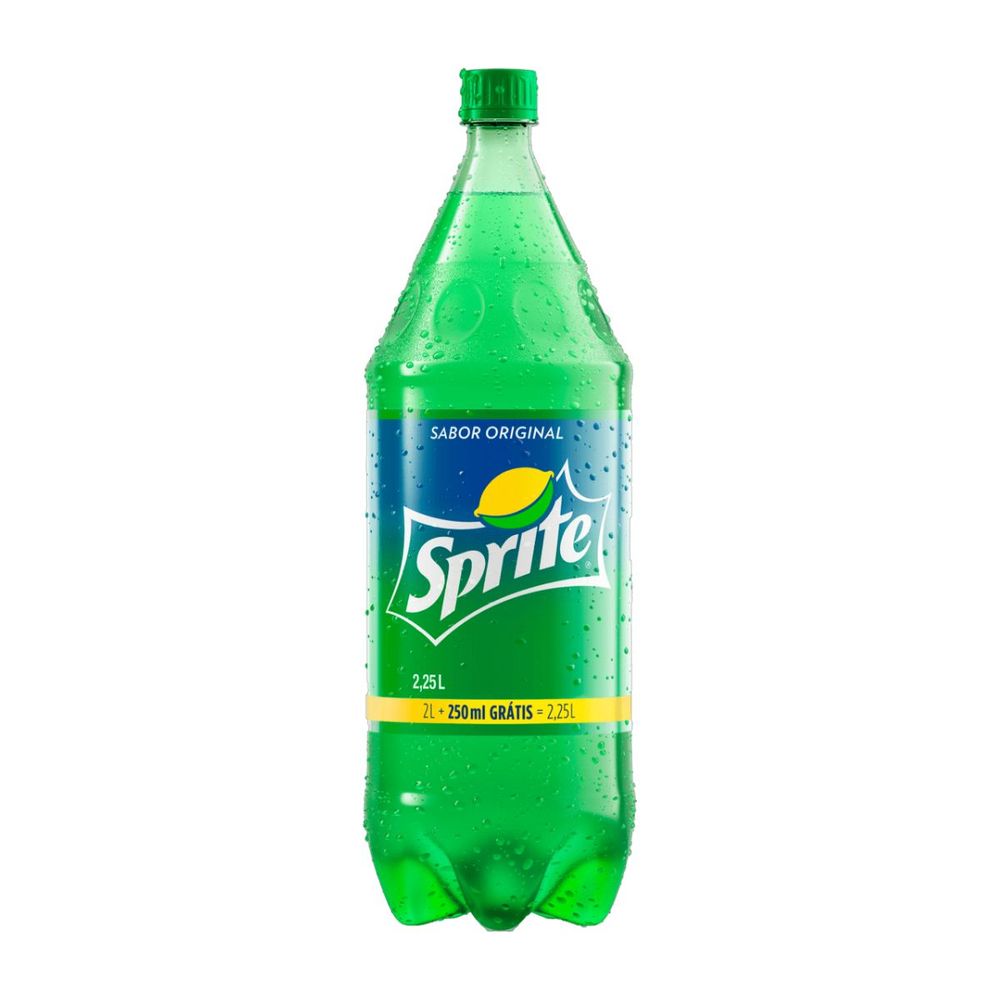 REFRIGERANTE SPRITE PET 2L+250ML ORIGINAL - lavagnoli