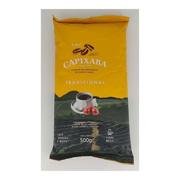 CAFÉ CAPIXABA 500G TRADICIONAL - lavagnoli