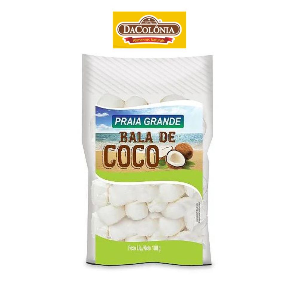 BALA COCO PRAIA GRANDE 100G - lavagnoli