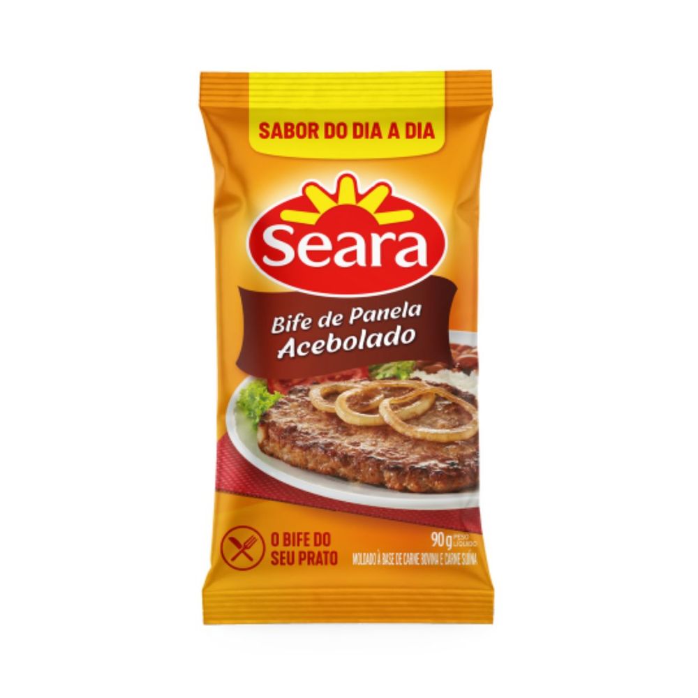 BIFE PANELA SEARA 90G ACEBOLADO - lavagnoli