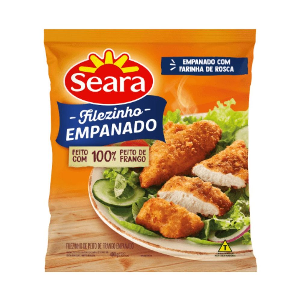 FILÉZINHO EMPANADO SEARA 400G - lavagnoli