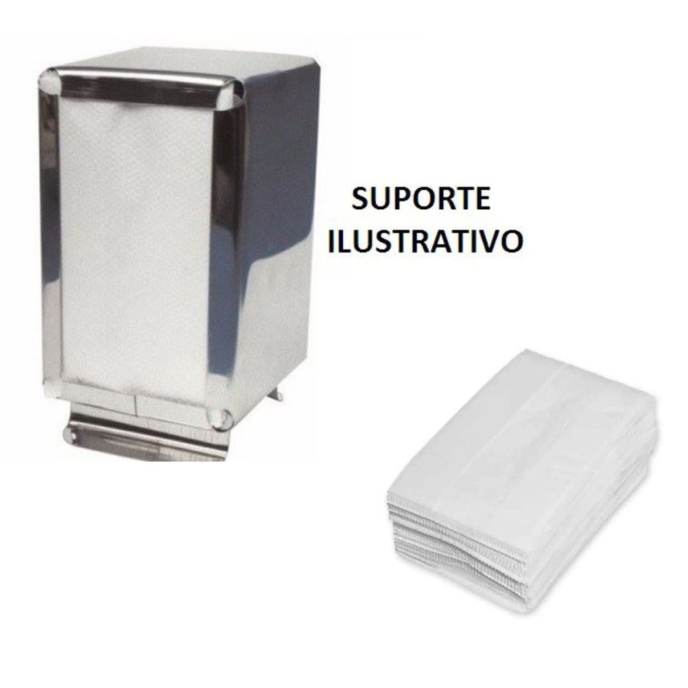 GUARDANAPO VIPEL 14X14 400UN - lavagnoli