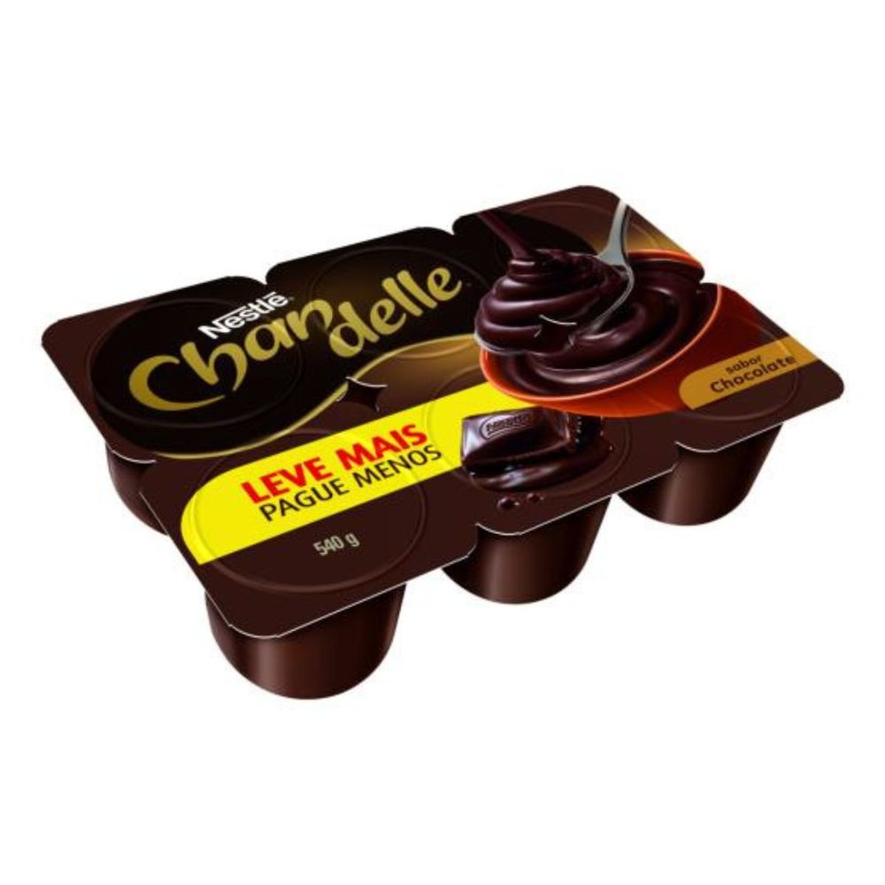 CHANDELLE NESTLE 540G CHOCOLATE - lavagnoli
