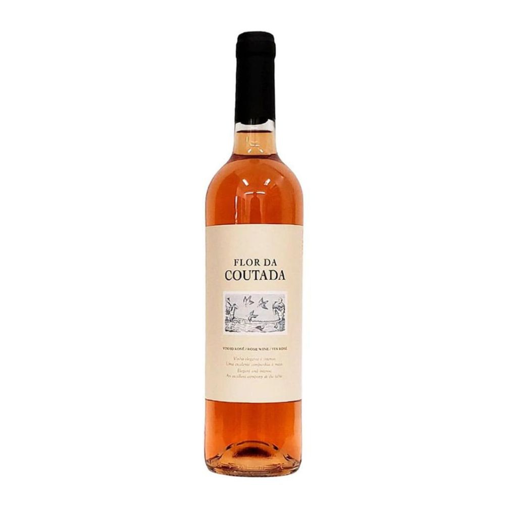 VINHO FLOR DA COUTADA 750ML ROSE - lavagnoli