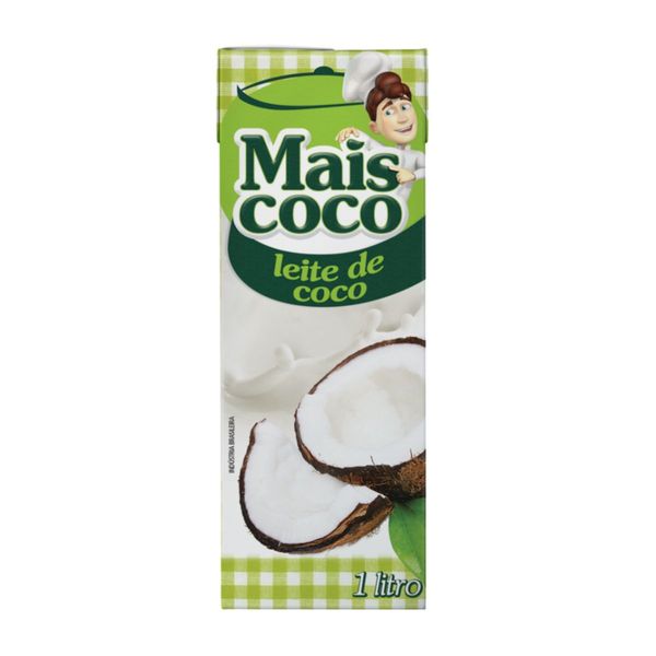 LEITE COCO MAIS COCO 1L - lavagnoli