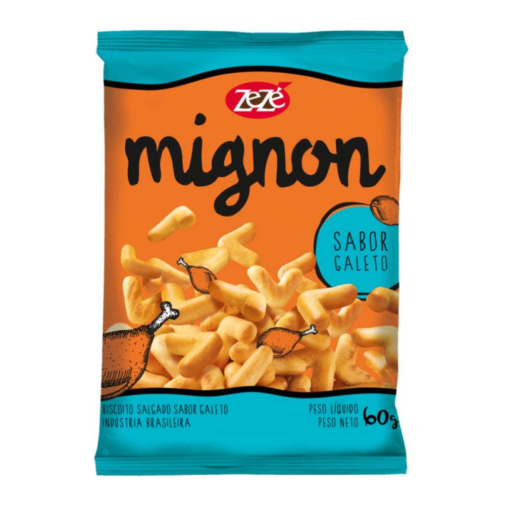 SALGADINHO MIGNON 60G GALETO - lavagnoli