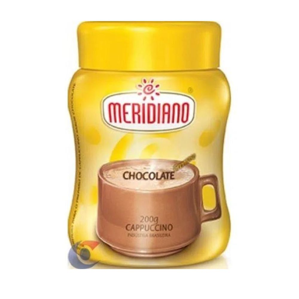 CAPPUCCINO MERIDIANO 200G CHOCOLATE - lavagnoli