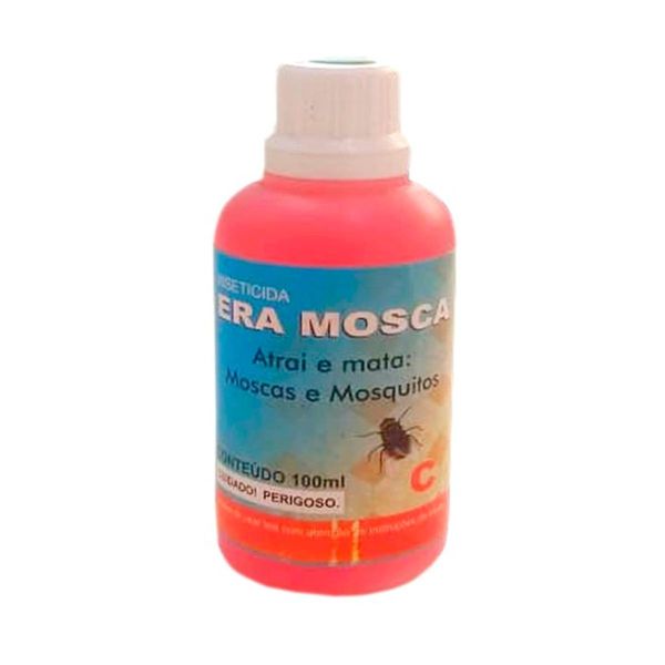 INSETICIDA ERA MOSCA LÍQUIDO 100ML - lavagnoli
