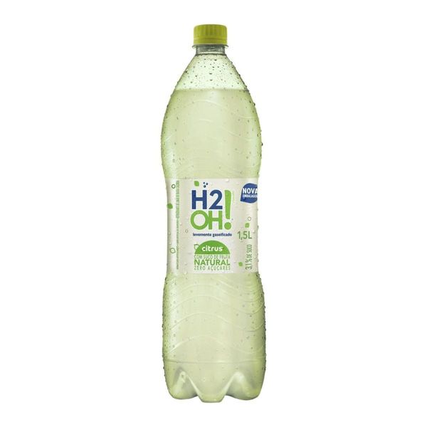 ÁGUA H2OH GASEIFICADA 1.5L CITRUS - lavagnoli