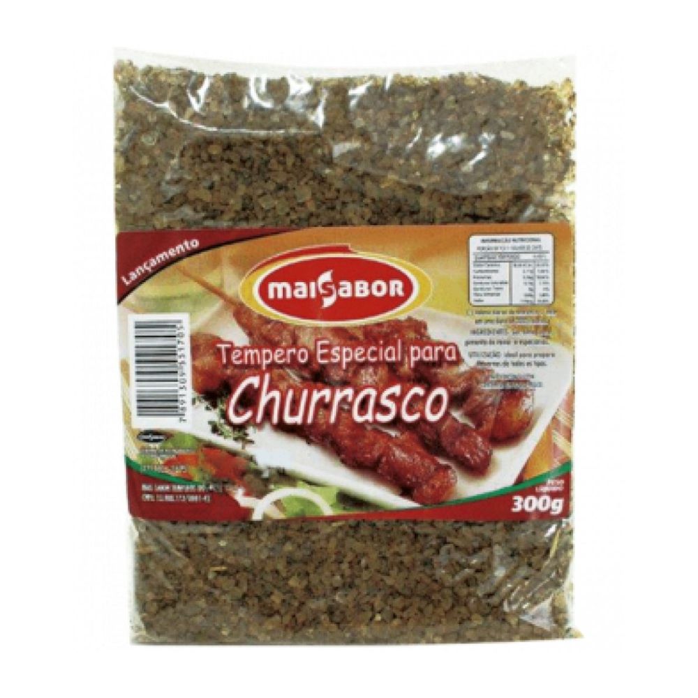 TEMPERO MAIS SABOR ESPECIAL 300G CHURRASCO - lavagnoli